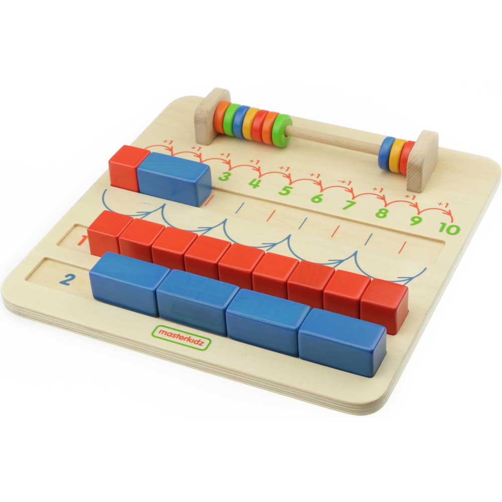 Masterkidz 1-10 Odd & Even Numbers Learning Board – Educational Wooden