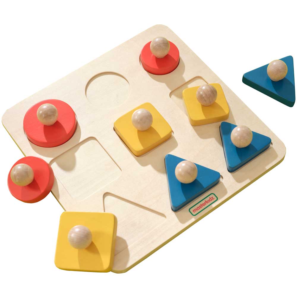 Multi-Shape Size Sequencing Board – Masterkidz