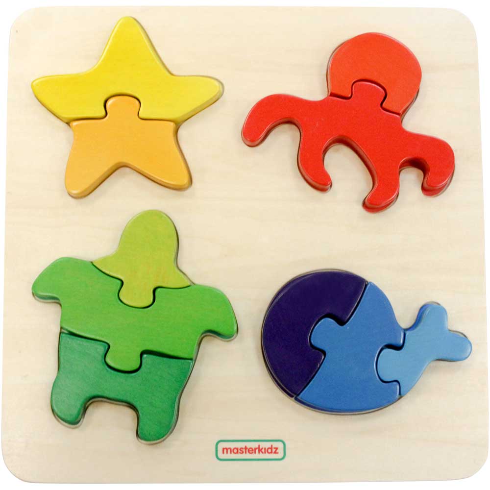 Chunky Sea Creatures Jigsaw Puzzle – masterkidz